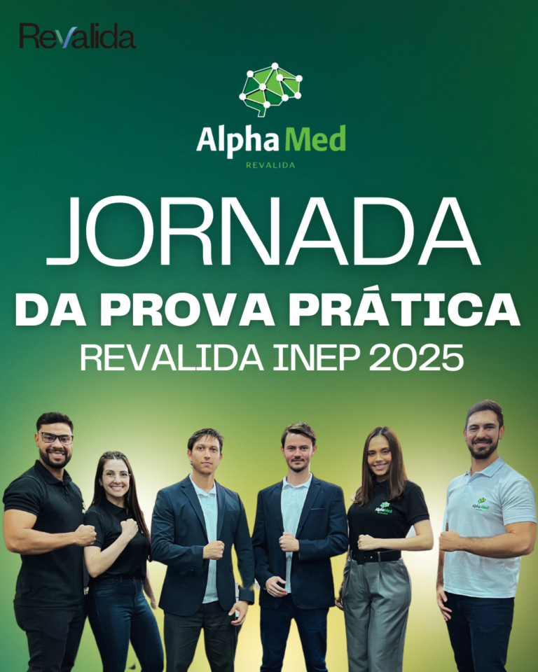 Alpha Med Revalida – A sua aprovação mais perto de você